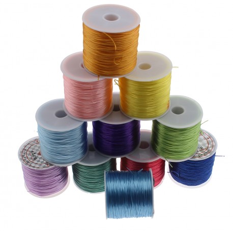 Silicone thread
